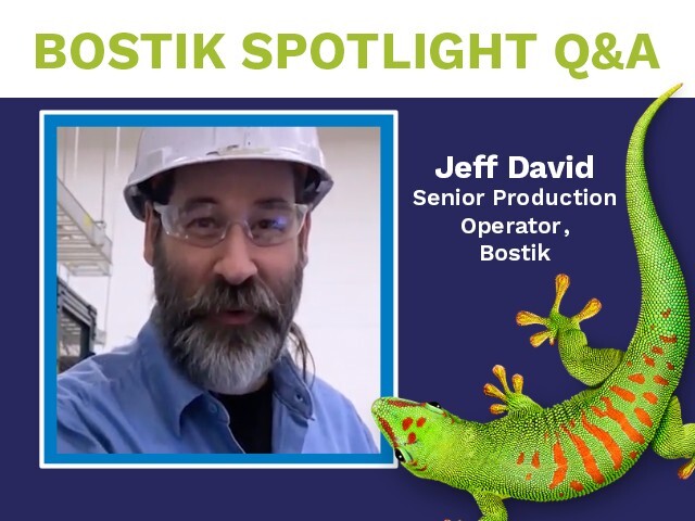Bostik Spotlight Q&A: Jeff David, Senior Production Operator | Bostik US | Bostik US